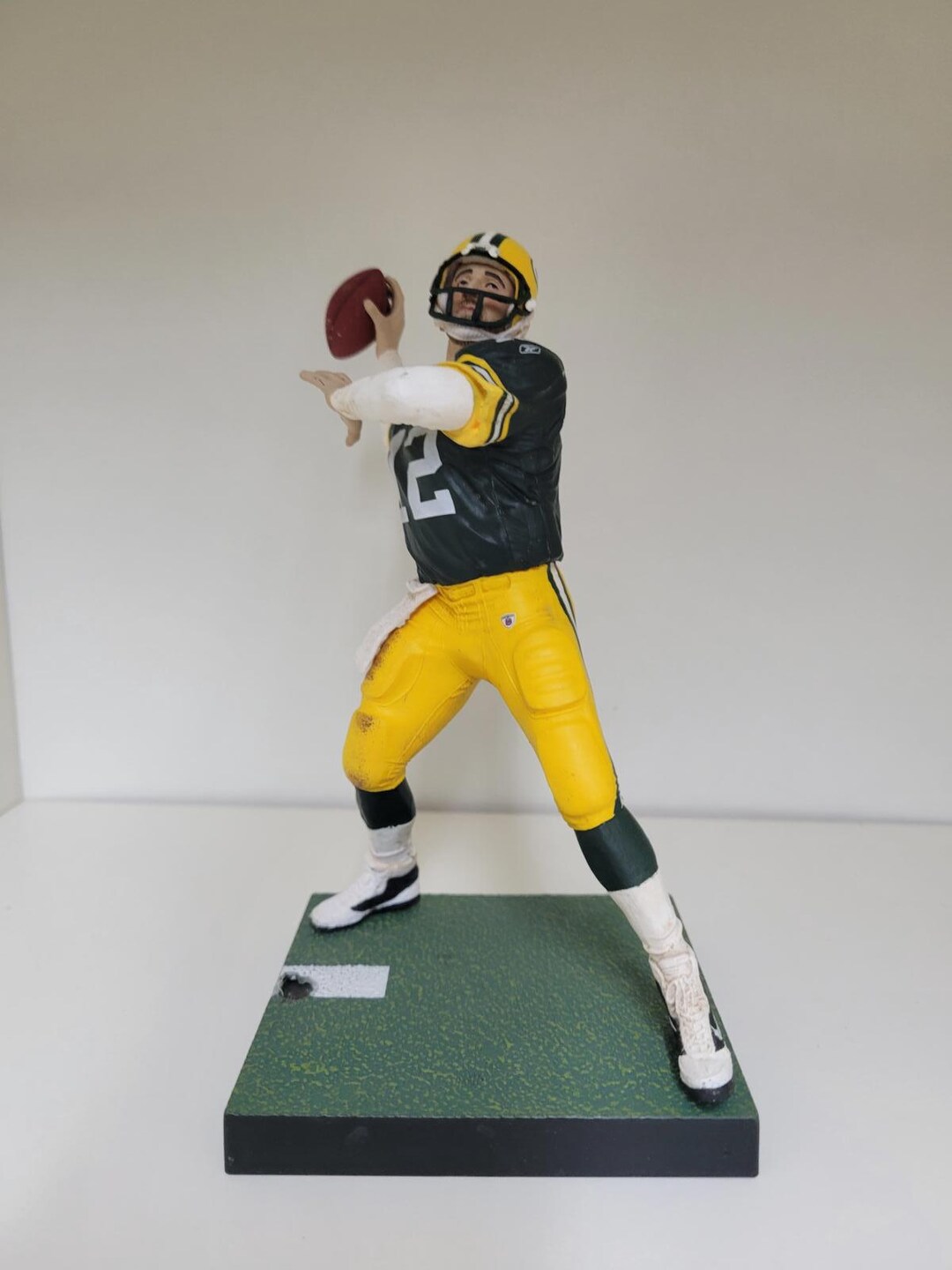 Green Bay Packers Aaron Rodgers Figure - Etsy