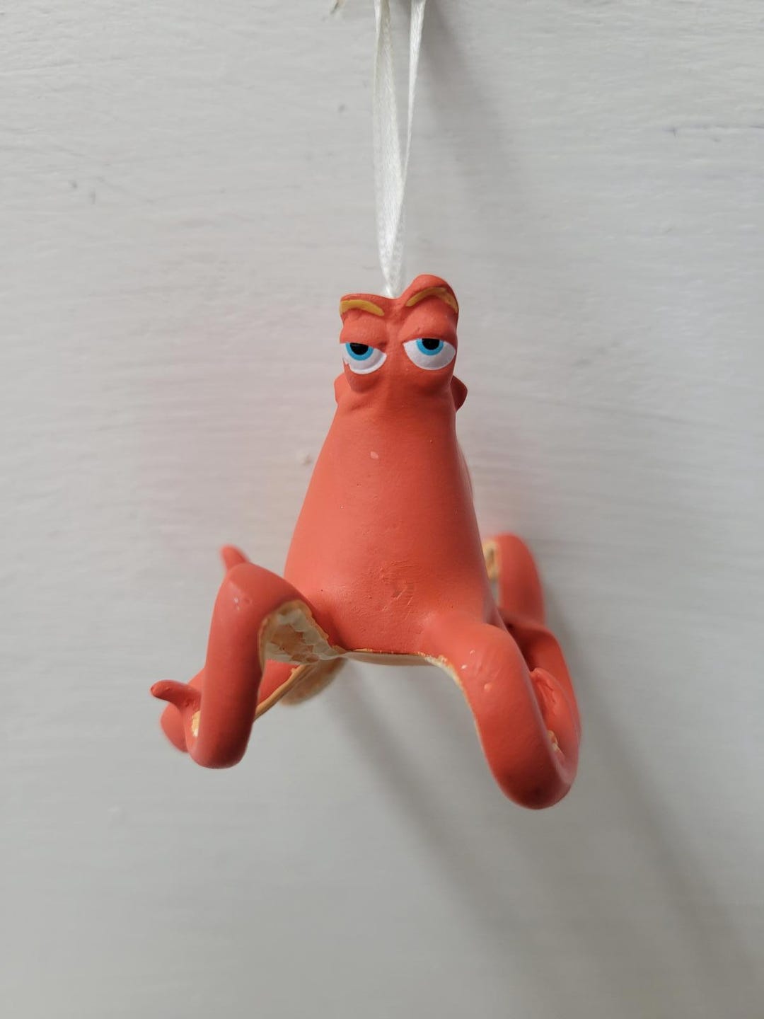 Adorable Disney Pixar Octopus Figurine - Etsy