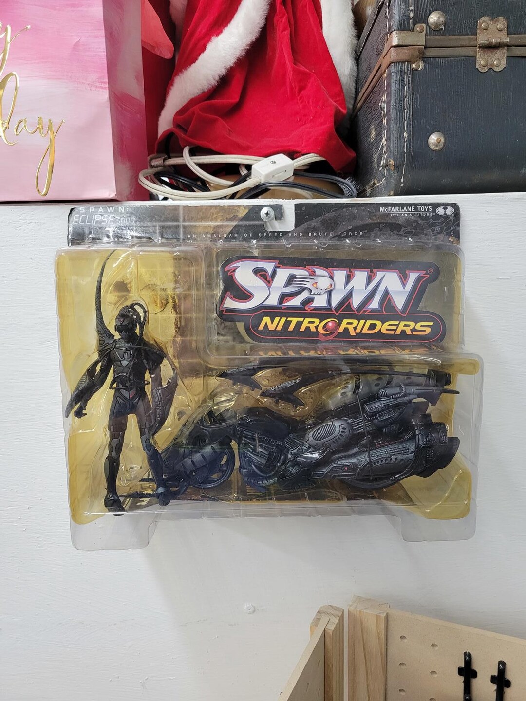Spawn Nitroriders Action Figure Set With Motorcycle - Etsy