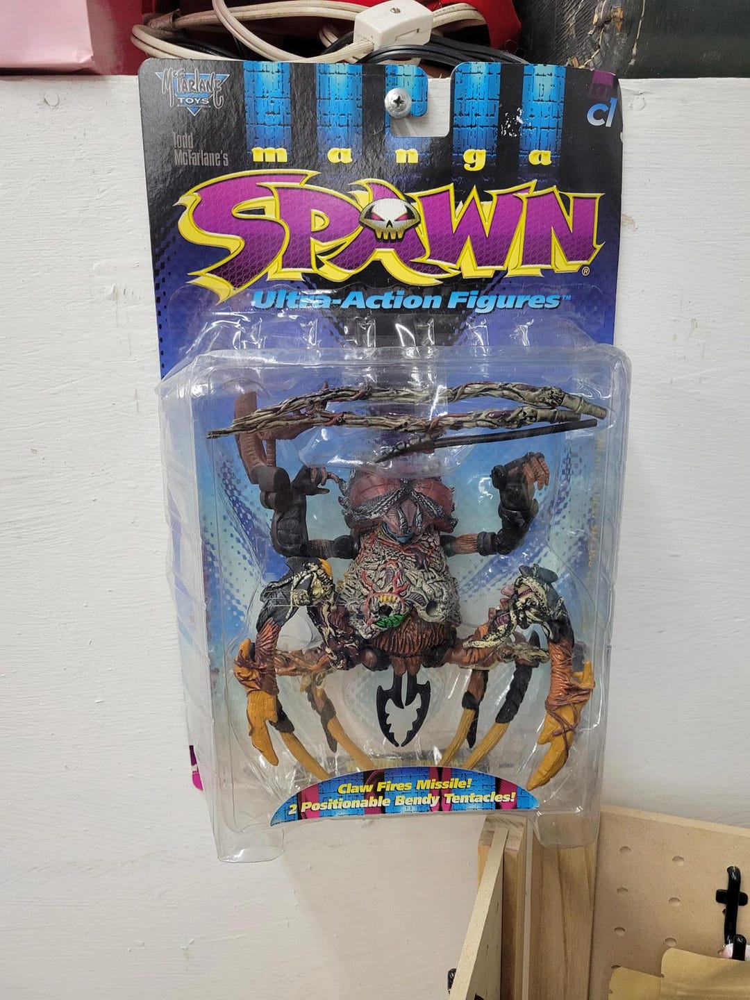 Manga Spawn Ultra Action Figure - Claw-firing Missile & Bendy Tentacles - Etsy