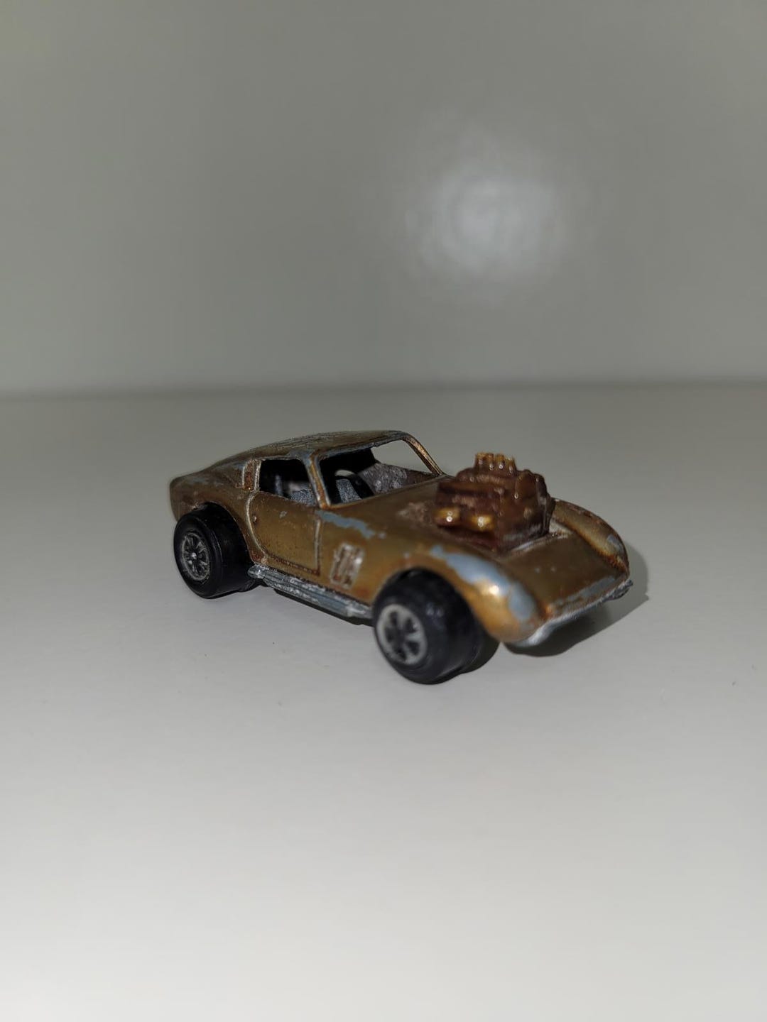 Vintage Johnny Lightning Frantic Ferrari 1970 - Hot Rod Style Collector ...