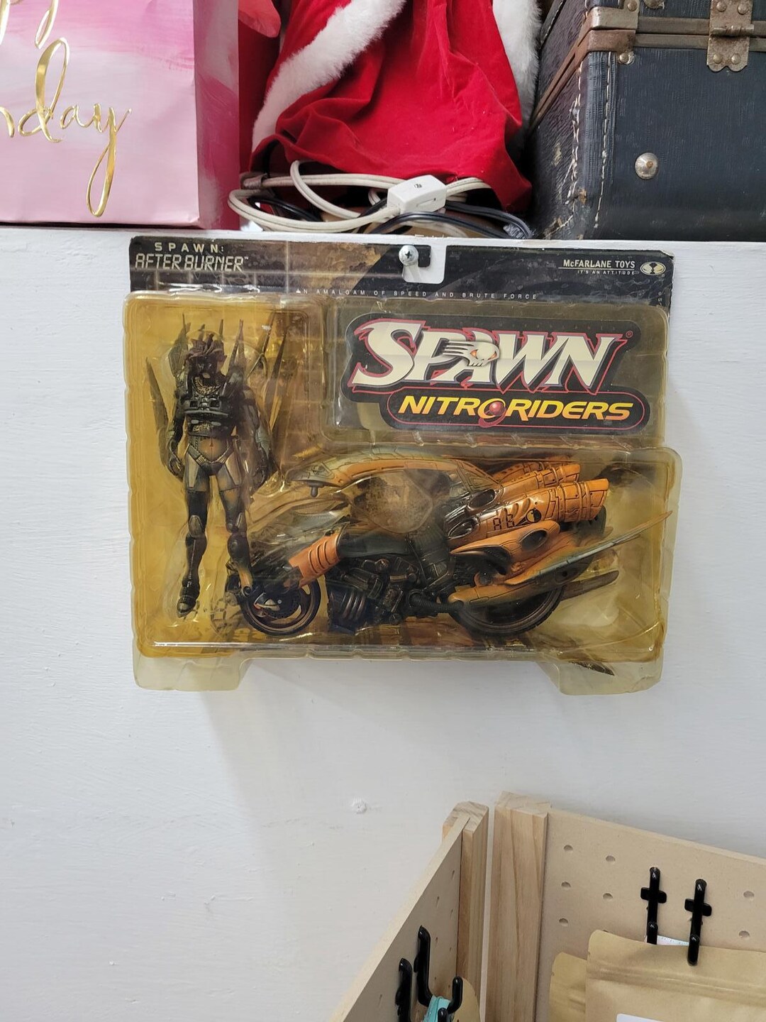 Spawn Nitroriders: Better Burner Motorcycle & Figure - Etsy