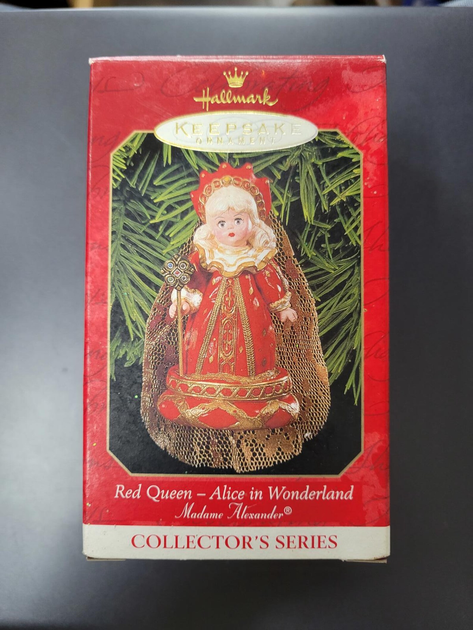 Hallmark Keepsake 1999 Red Queen From Alice in Wonderland - Etsy