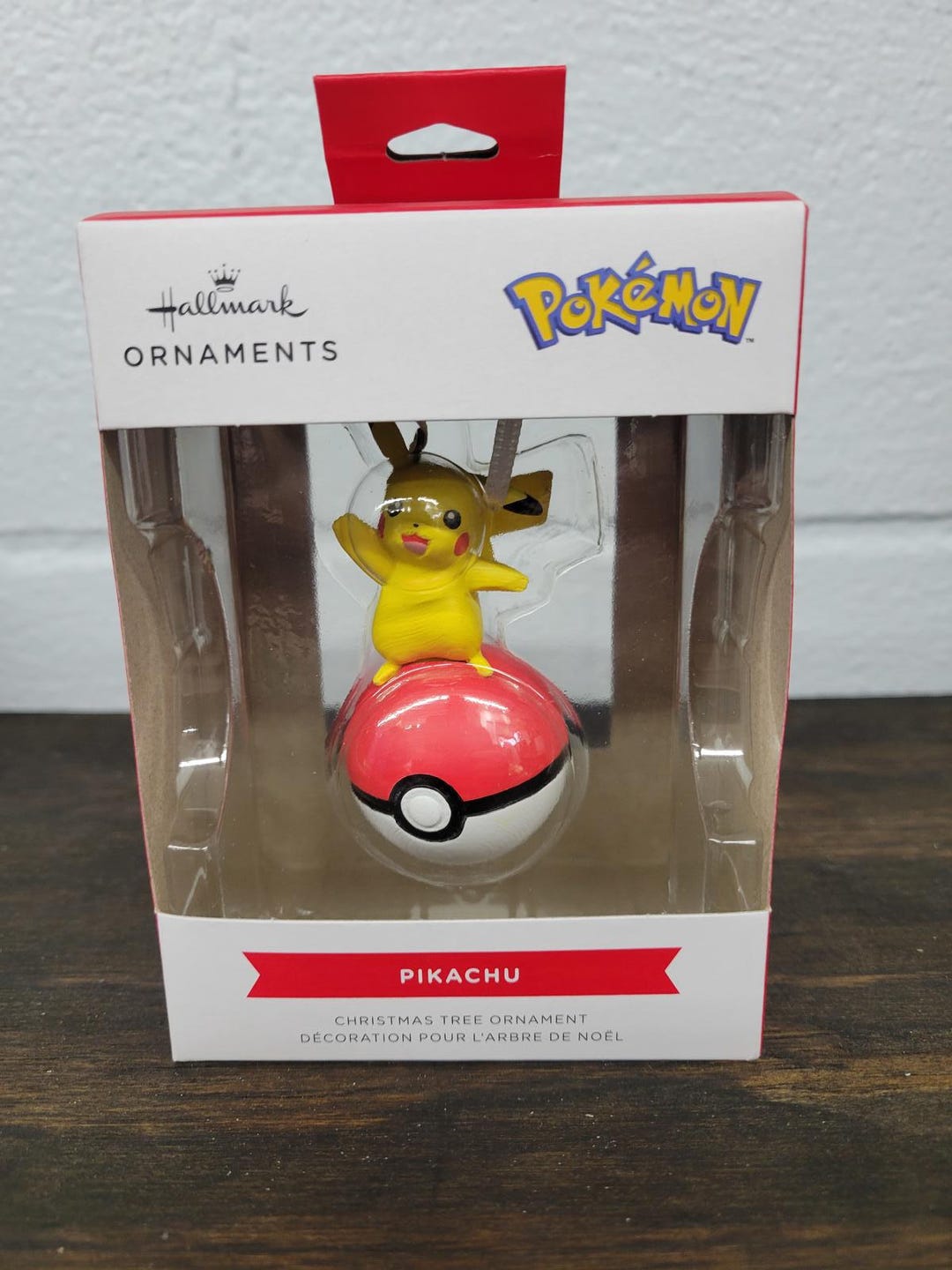 Hallmark Pokémon Pikachu Christmas Tree Ornament - Etsy