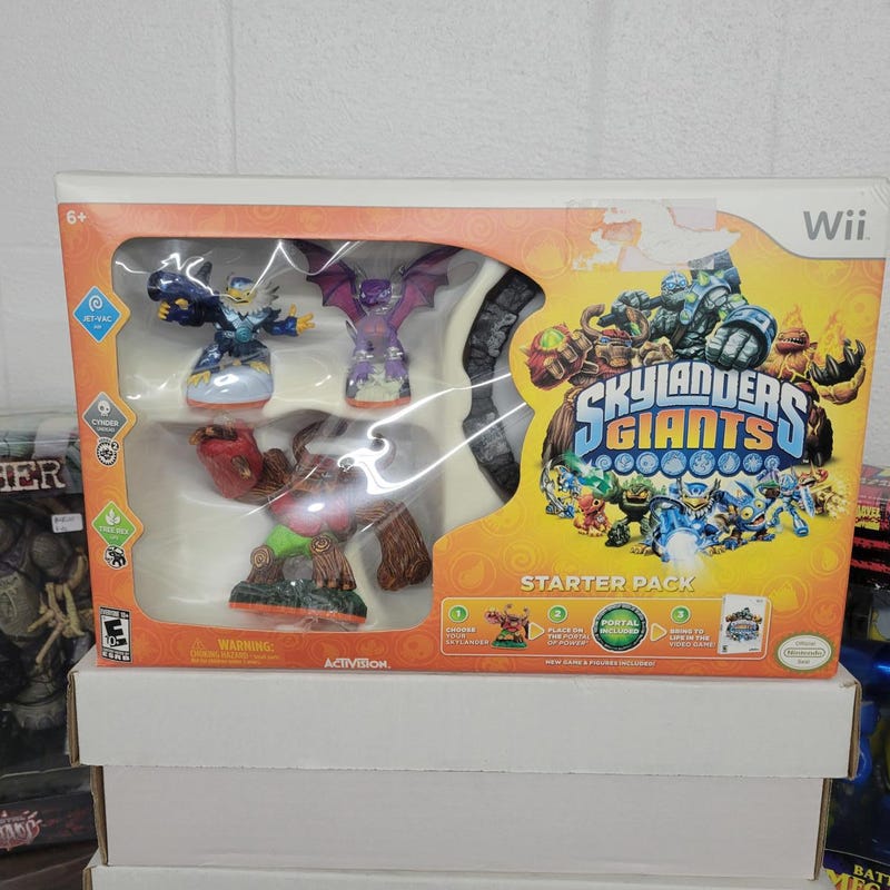 Skylanders Giants - Etsy