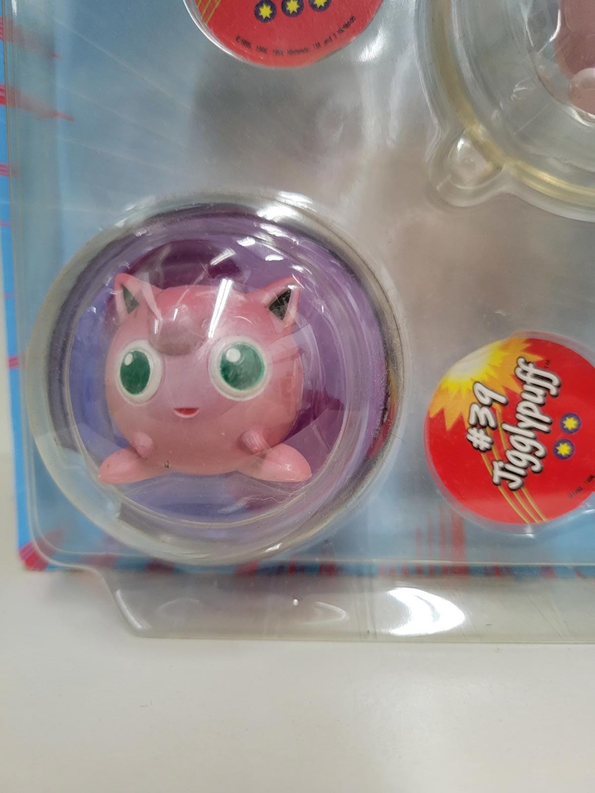 Pokémon Battle Figures Set - Jigglypuff & Wigglytuff With Poké Ball - Etsy