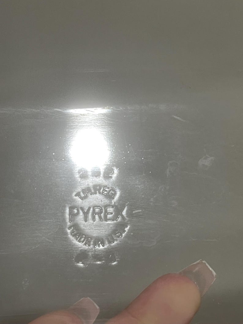 Vintage 1940s PYREX Clear Glass 212 Bread Meat Loaf Pan With Handles - Etsy