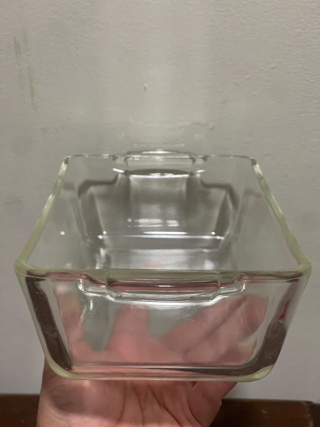 Vintage 1940s PYREX Clear Glass 212 Bread Meat Loaf Pan With Handles - Etsy