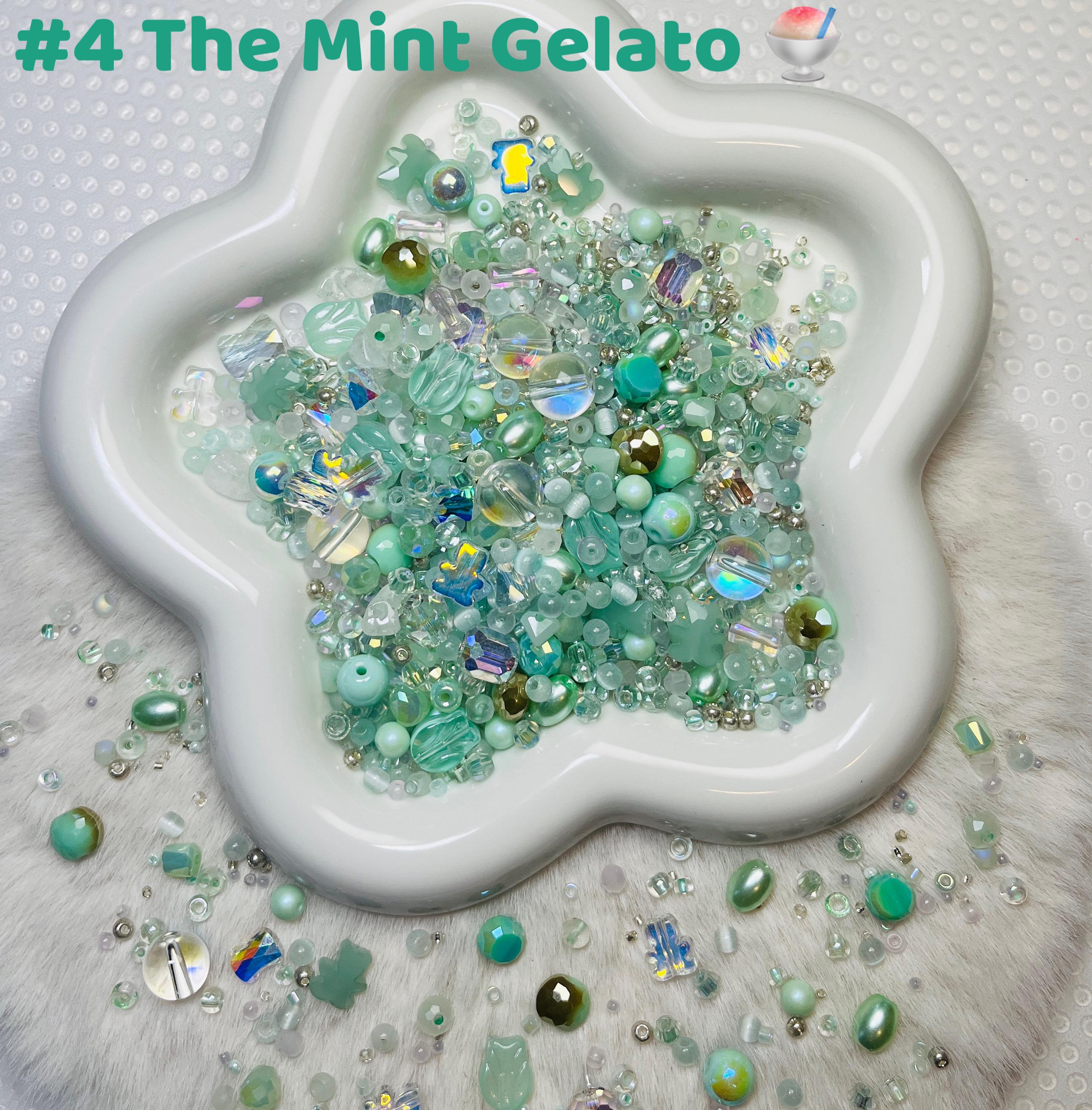 100 G Bead Box With Charm | One-of-a-kind Mixed Bead Soup for DIY ...