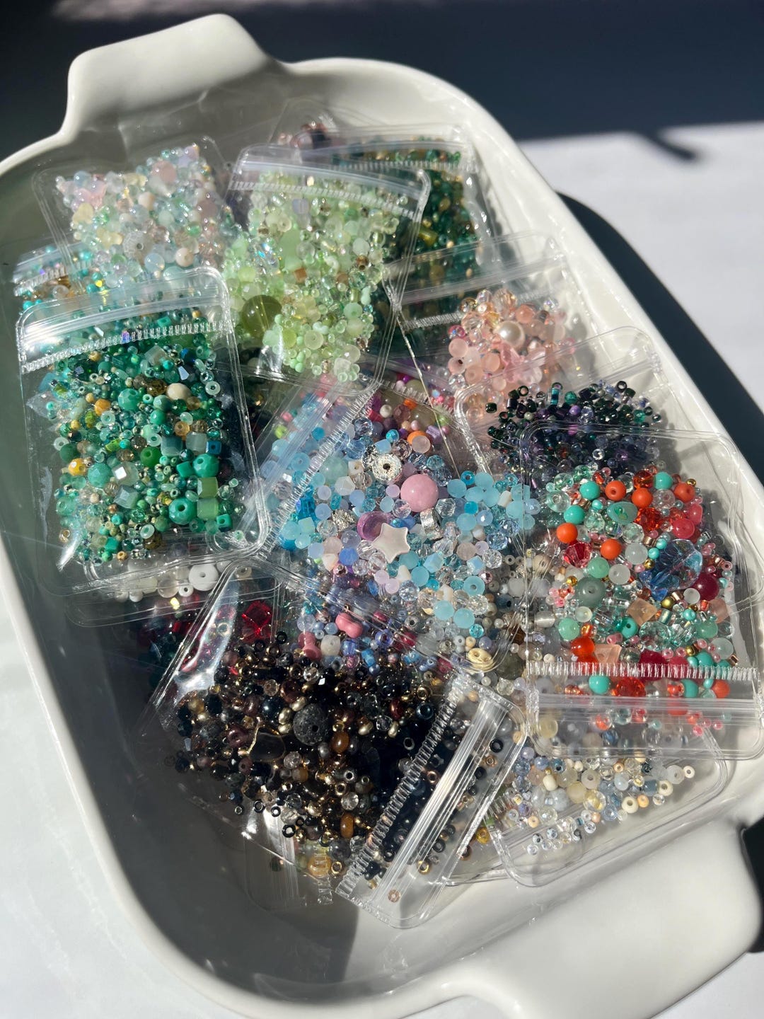 DIY Kit, 15g Mystery, Sample Bags: Surprise Variety of Beads Bags for ...