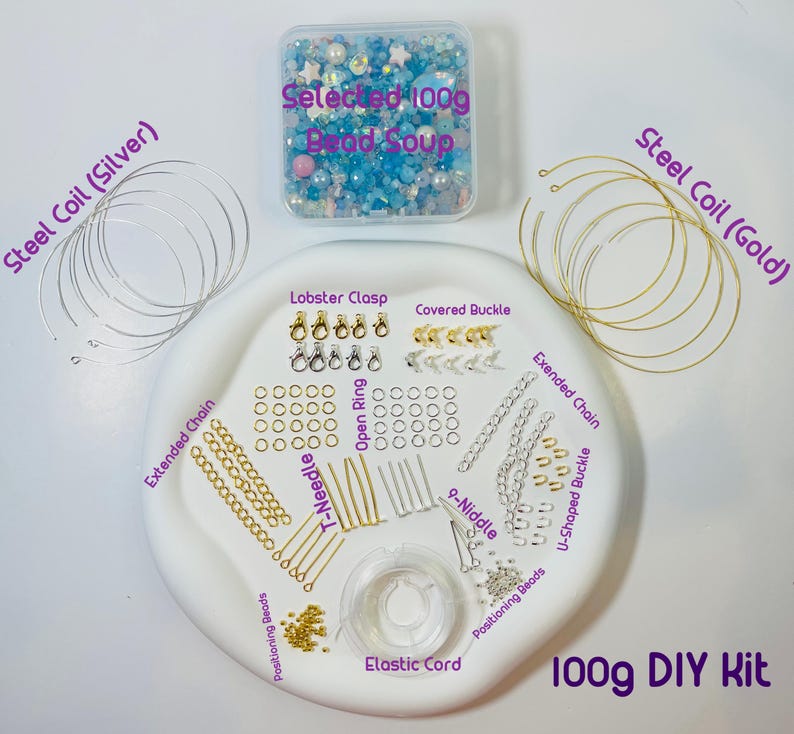 2.0V Dry Rose Theme Glass Bead Soup Mix 1–13mm | Pink Mauve Vintage ...