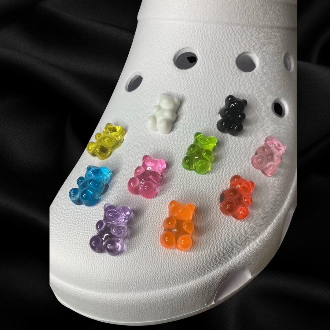 Gummy Bear Croc Charms - Etsy