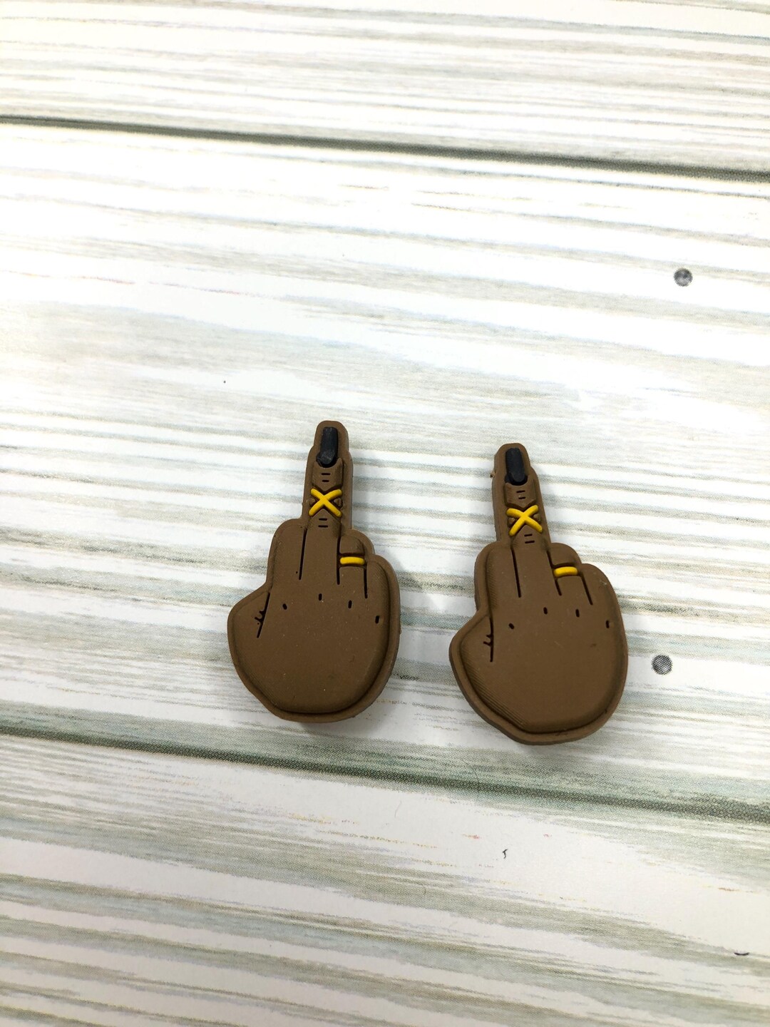Middle Finger Croc Charms Nails Croc Charm - Etsy