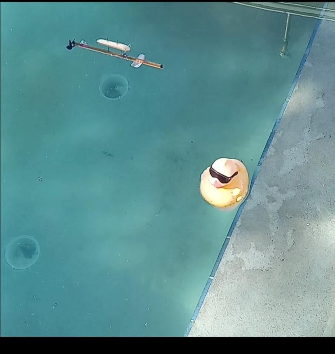 Rubber Powered DIY Diving Submarine Model Kit Diving Pool Toy - SUMMER ...