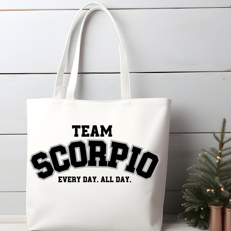 Team Scorpio Zodiac Varsity Letter PNG | Retro Horoscope Sign Design ...