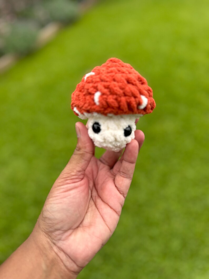 Crocheted Pop up Mushroom - Etsy