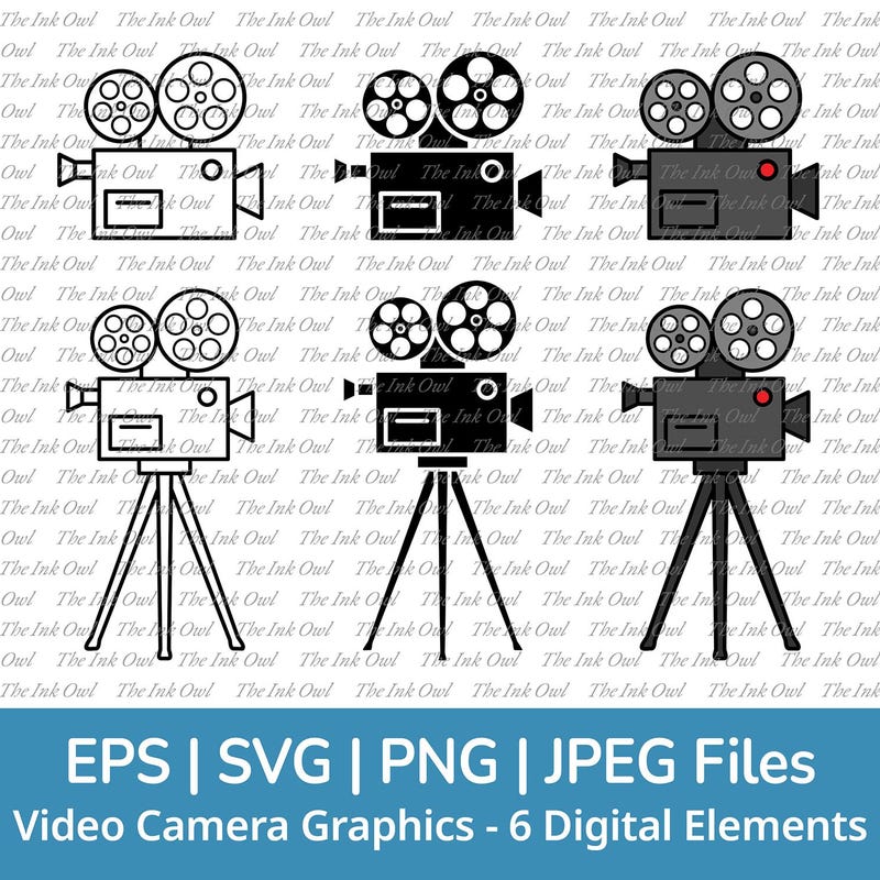 Camera Stamp - Etsy