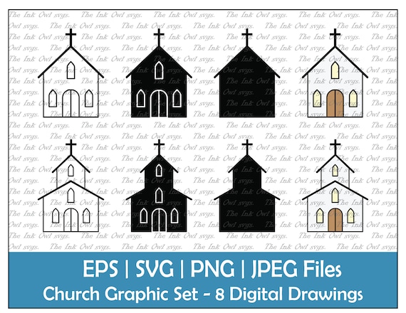 Church Building Clipart