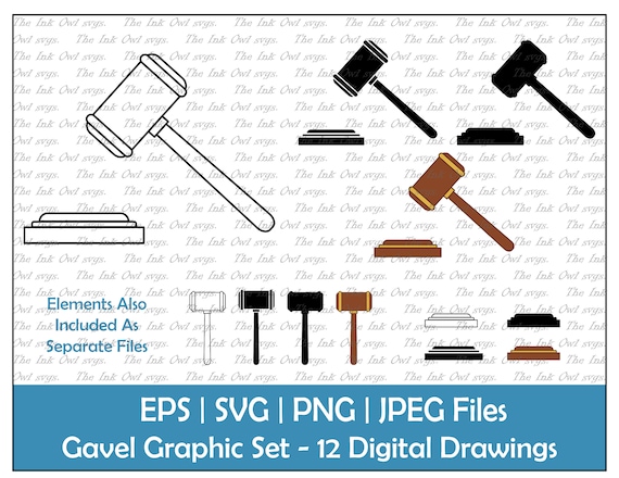 Gavel Graphic