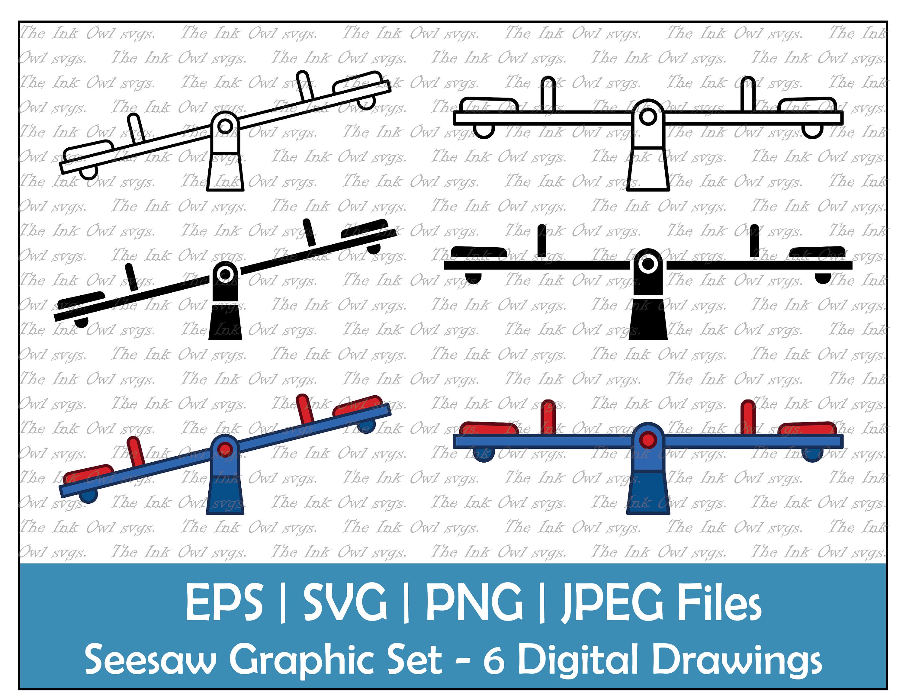 Teeter Totter Drawing