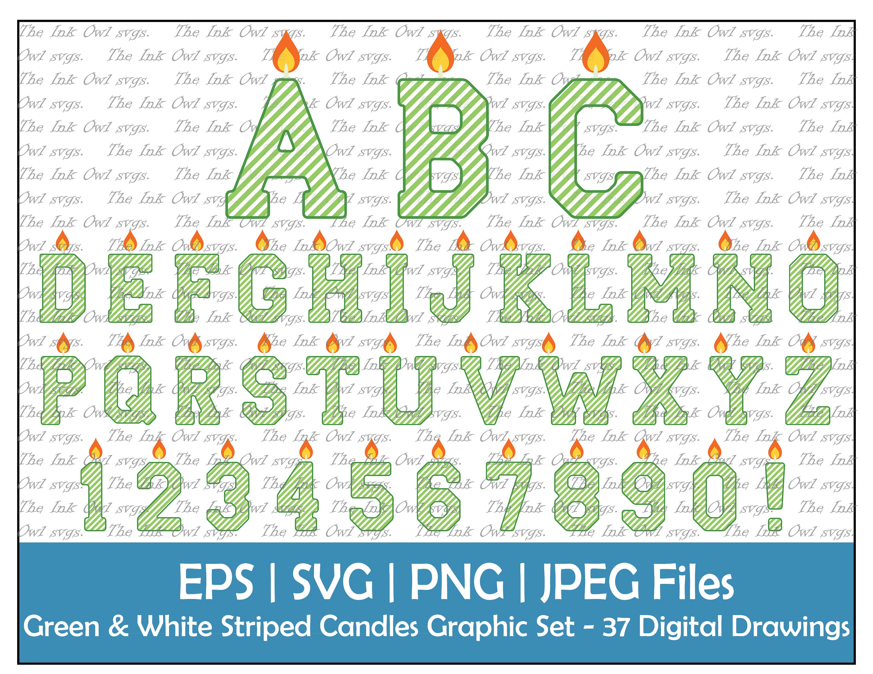 Birthday Candles Alphabet Letters A Z at Geri Hodge blog