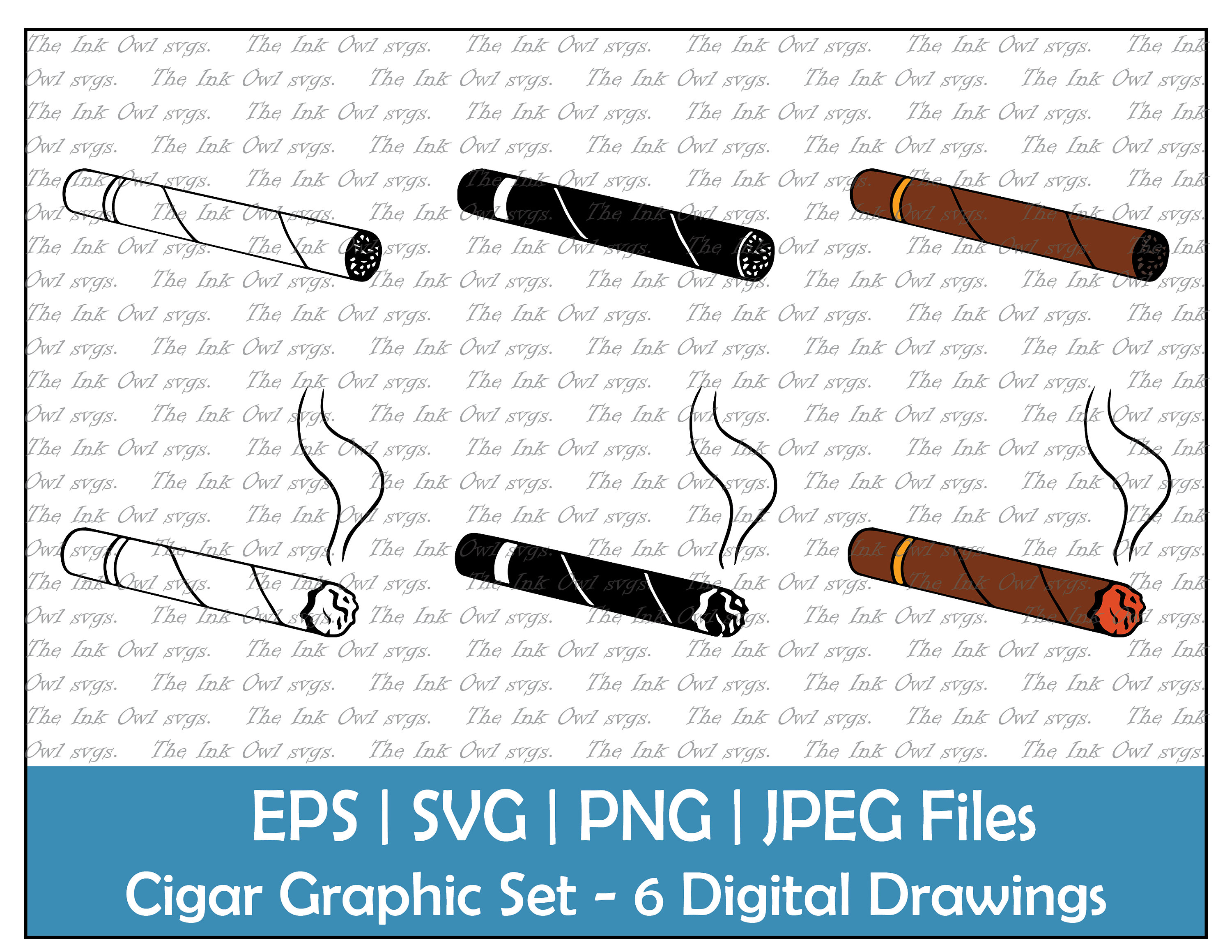 Lit Cigar Png