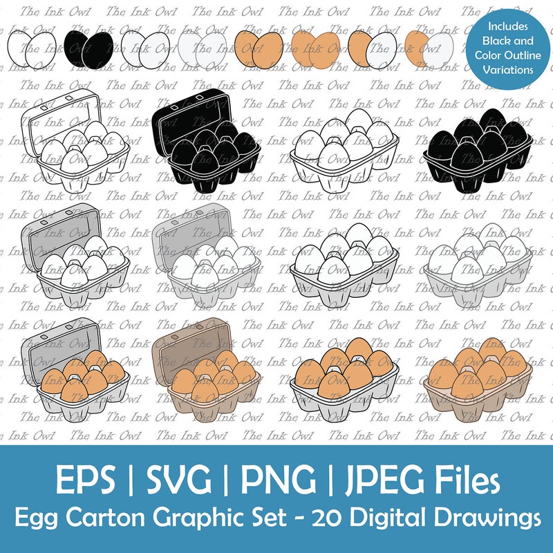 Ingredient Svg - Etsy
