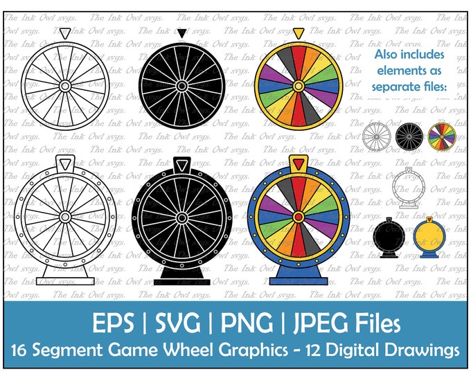 Spinning Wheel SVG File,antique Svg,crafter Svg -vector Art for ...