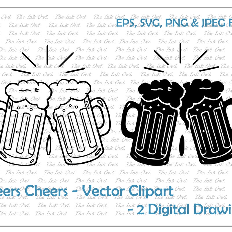 Beer Doodles Svg - Etsy