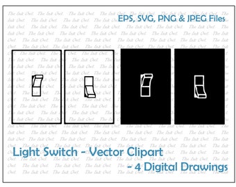 Light Switch Svg | Etsy