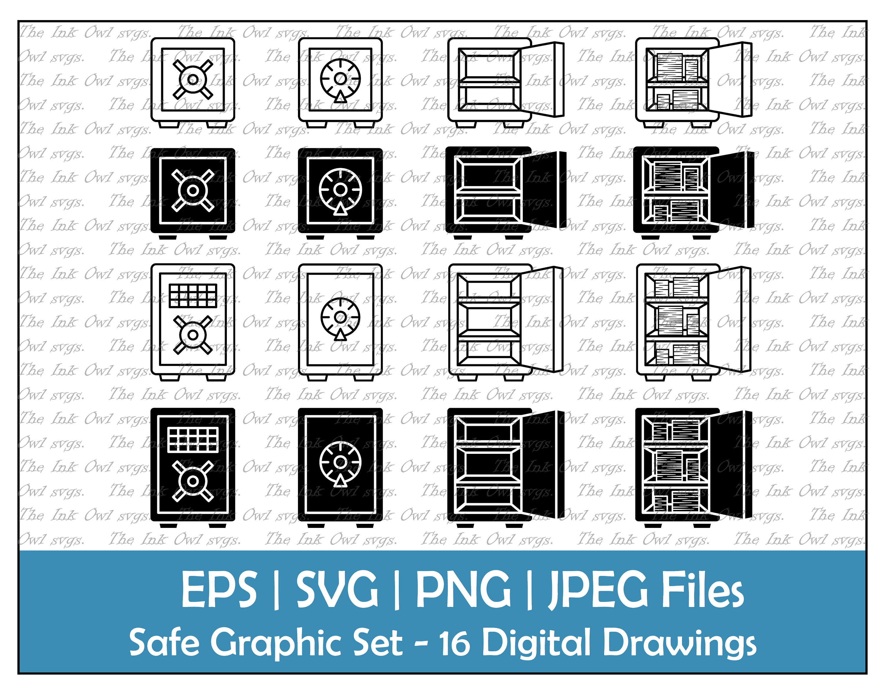 Money Vault Clip Art