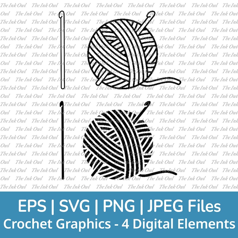 Cartoon Logo Crochet - Etsy