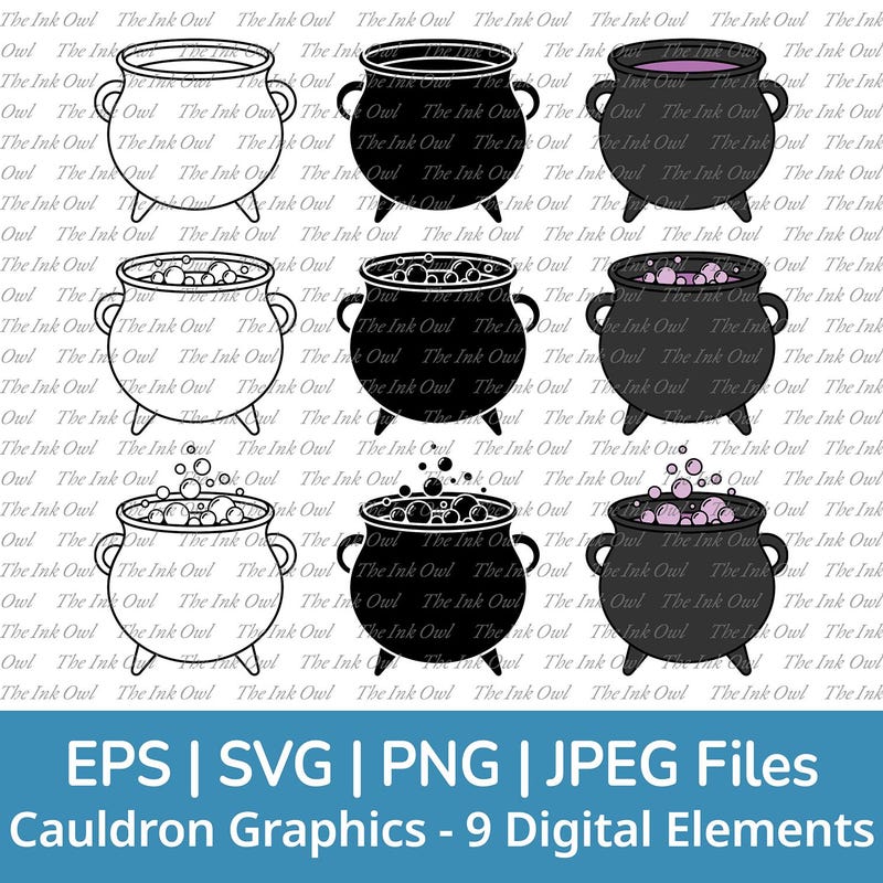 Bubbling Cauldron - Etsy