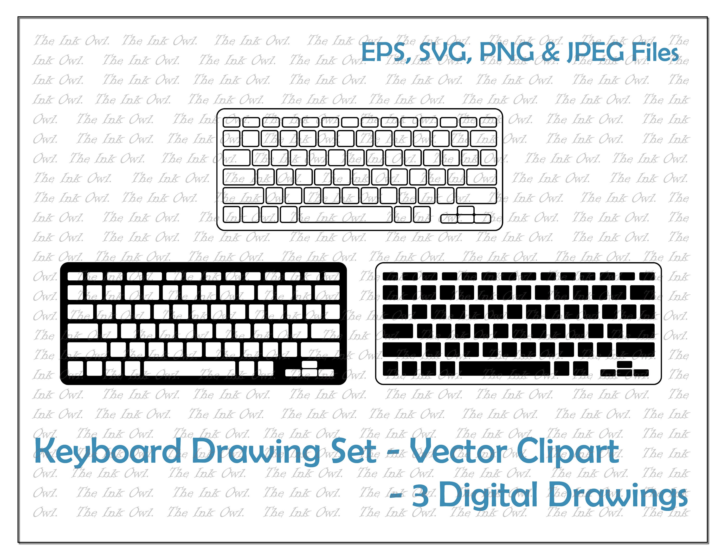 Keyboard Vector Png