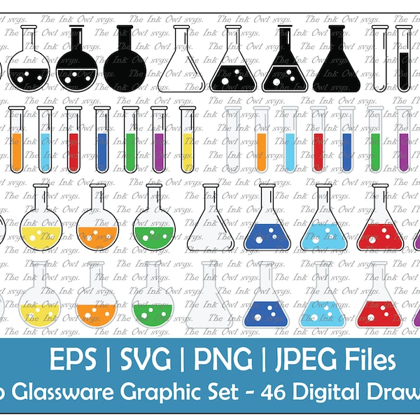 Lab Tube Svg - Etsy