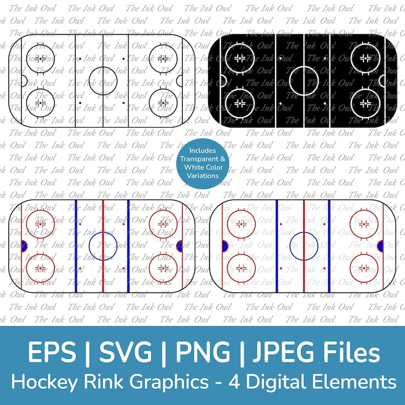 Hockey Wall Decal - Etsy