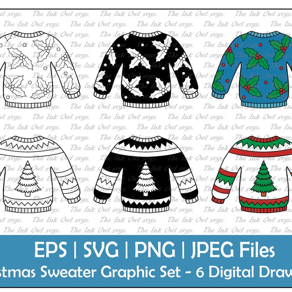 Sweater Vector - Etsy