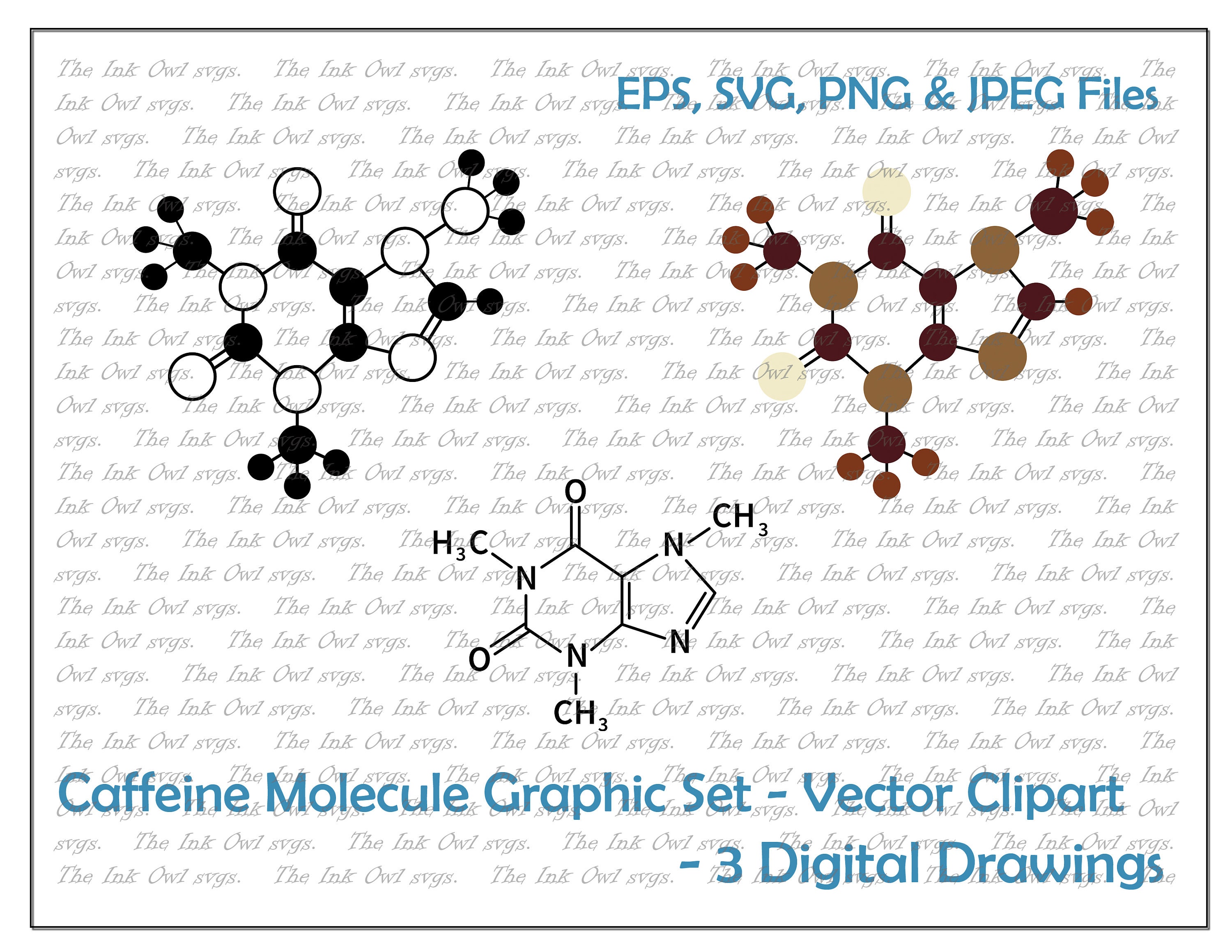 Molecule Clipart