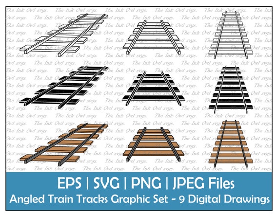 Railroad Tracks Graphics