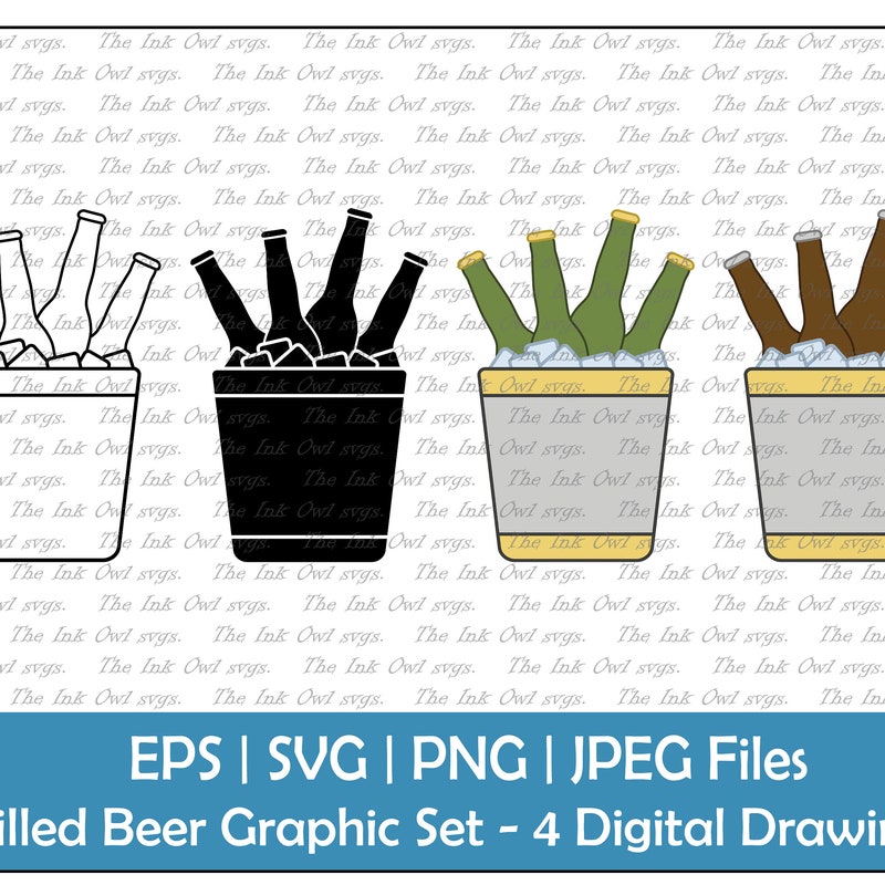 Beer Bottle Svg - Etsy