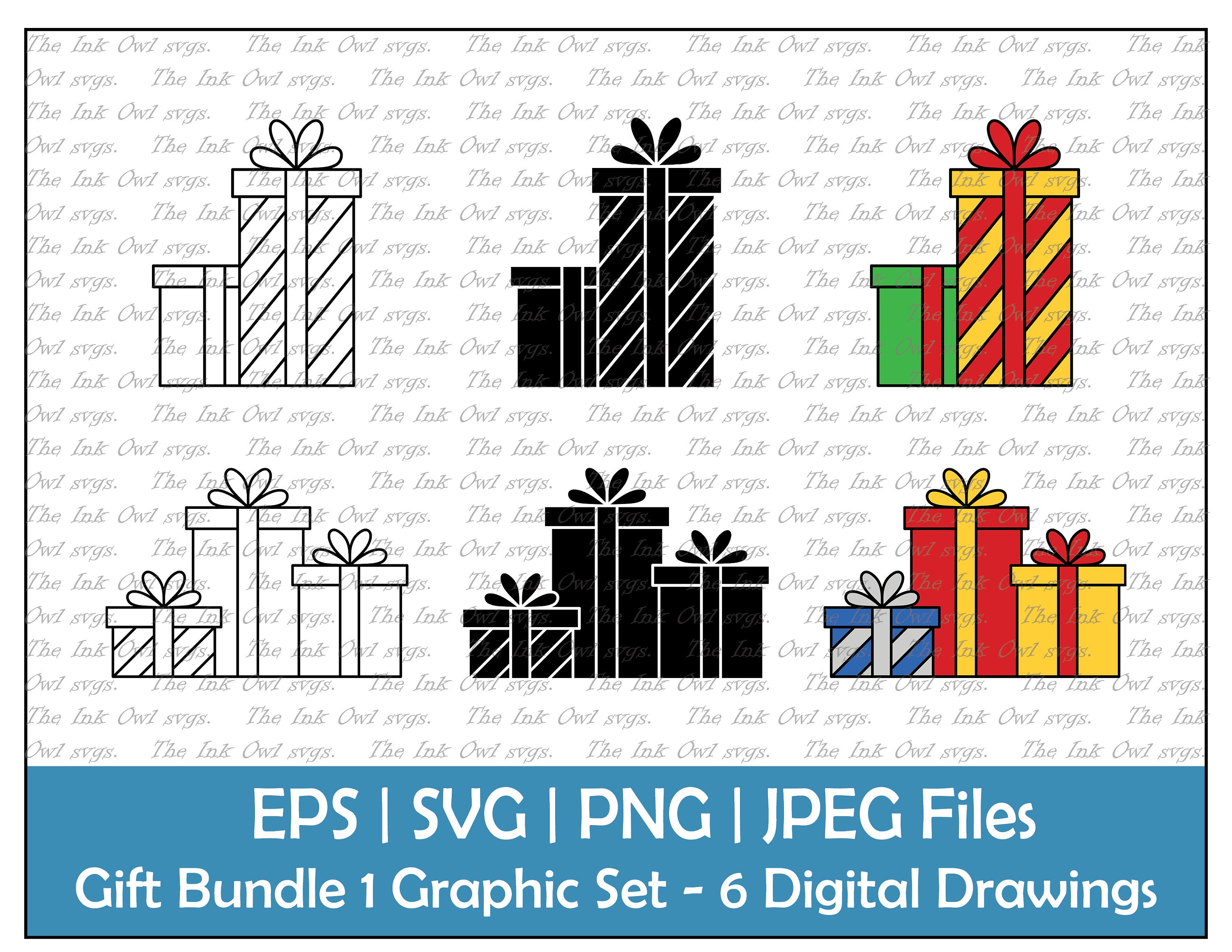 Pile Of Gifts Clipart