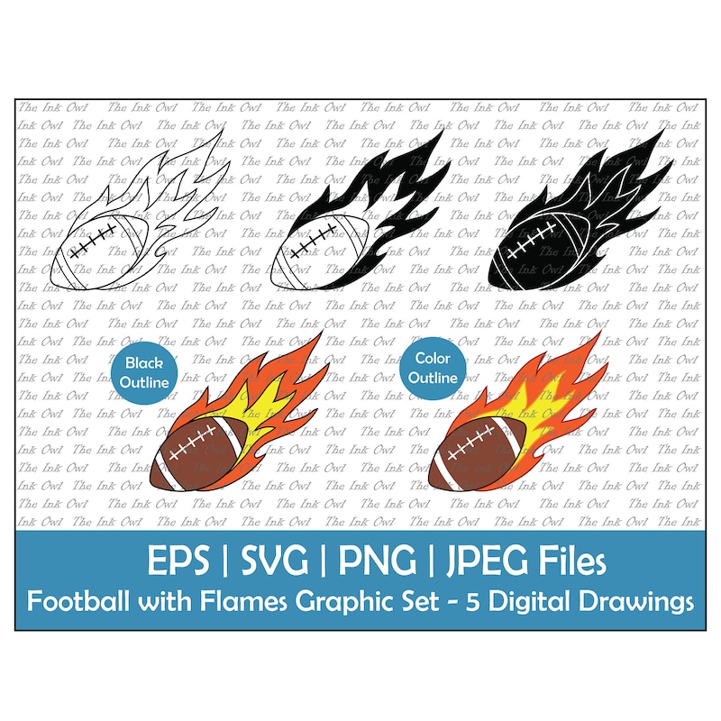 Football Outline Svg - Etsy
