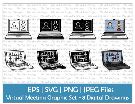 Computer Chat Clipart