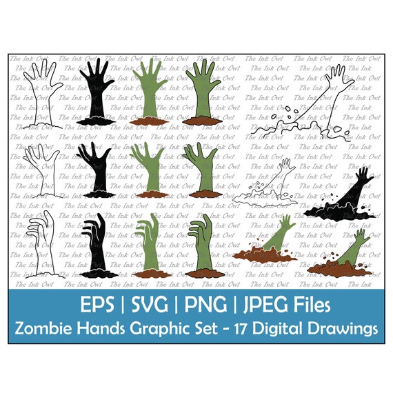 Zombie Arm Clipart