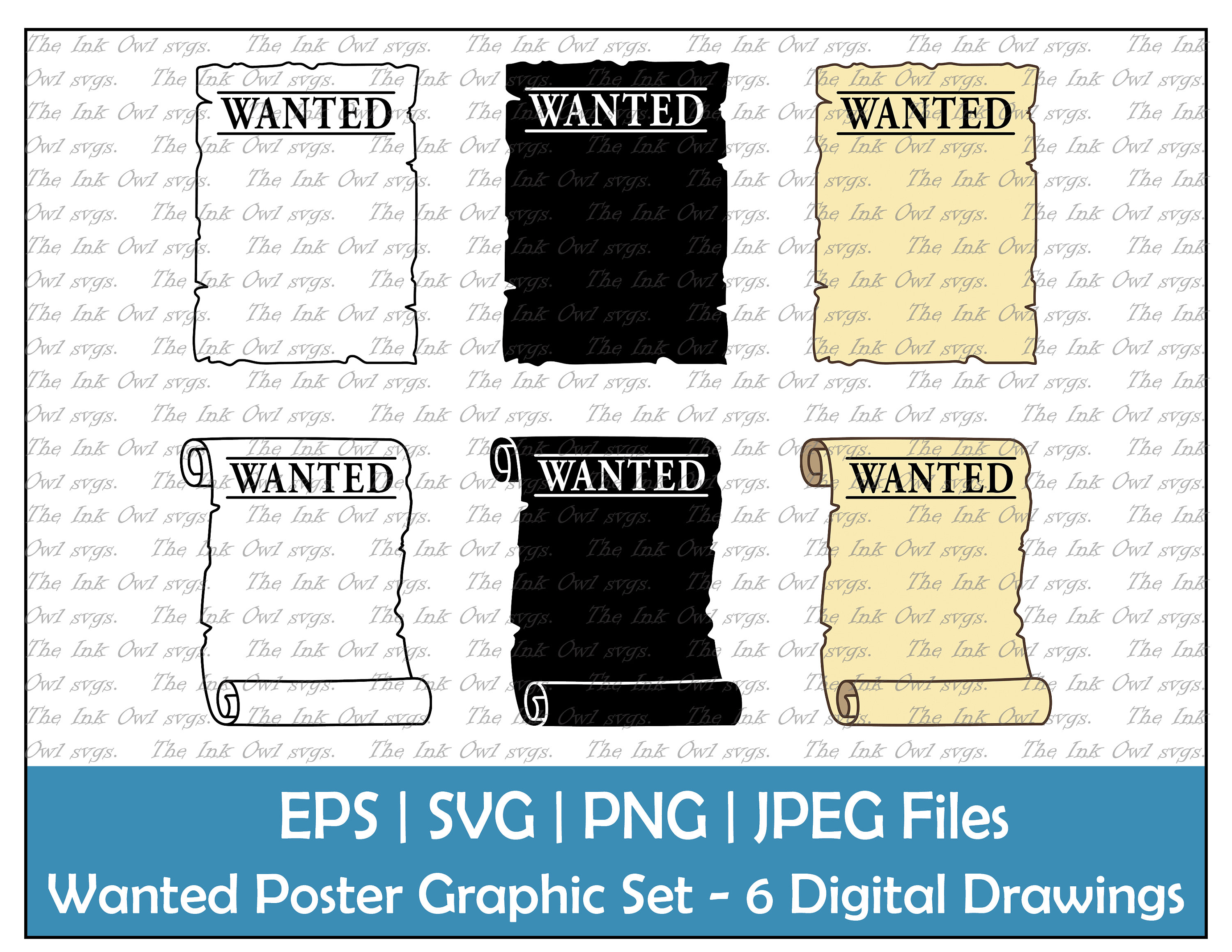 Free Printable Wanted Poster Template