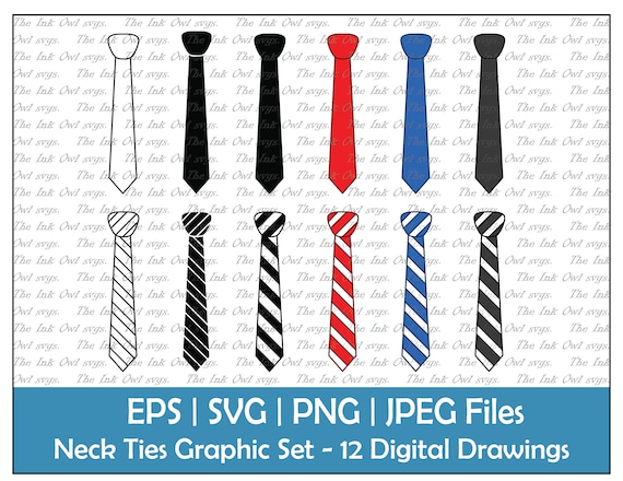 Necktie Color Drawing