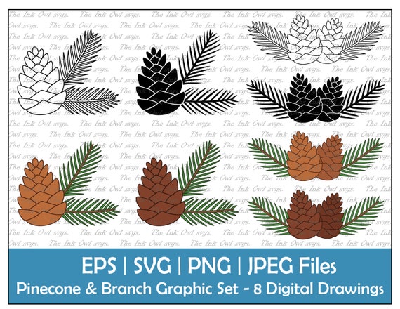 Pine Cone Vector Art