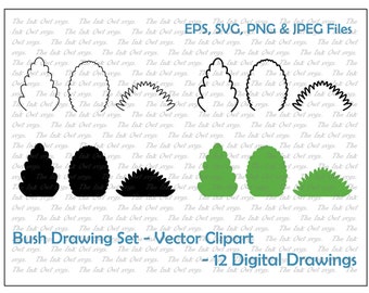 Bush Svg - Etsy
