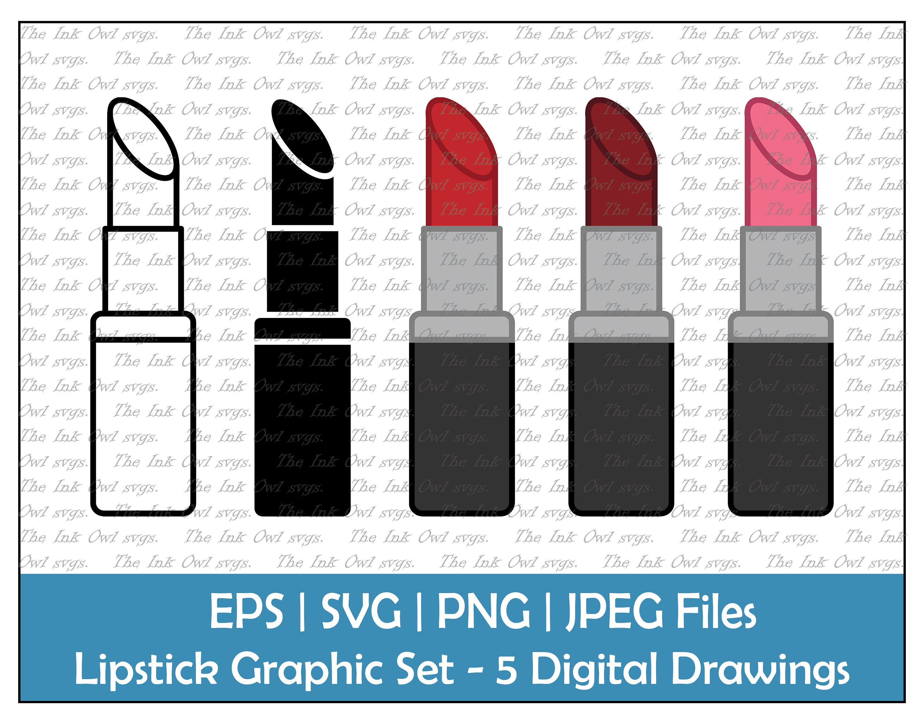 Lipstick Vector Png