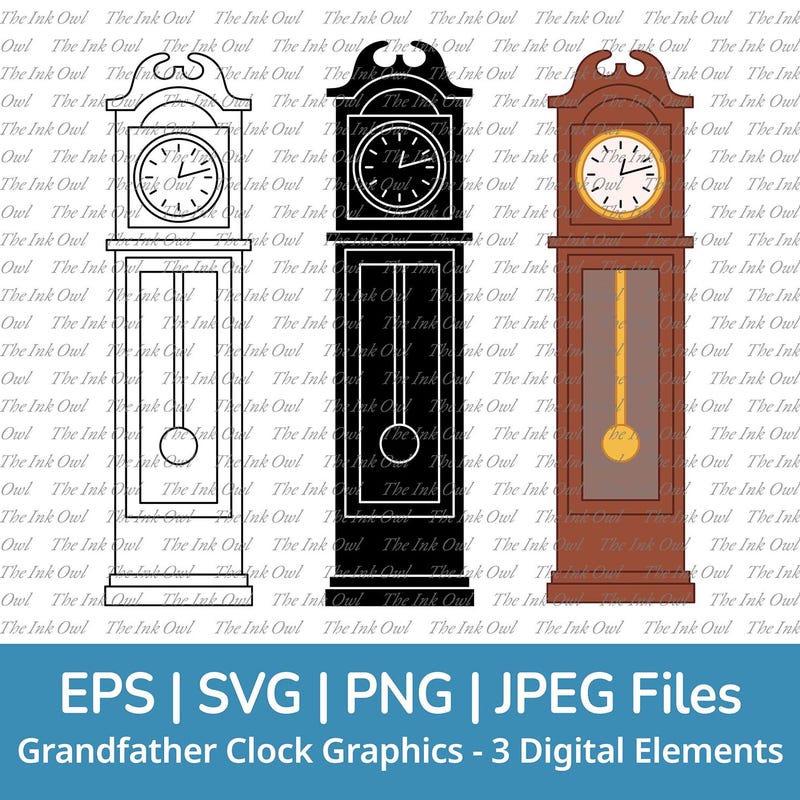 Stamp Art Clock - Etsy
